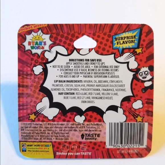 Ryans World | Accessories | Ryans World Gus The Gummy Gator Lip Balm ...